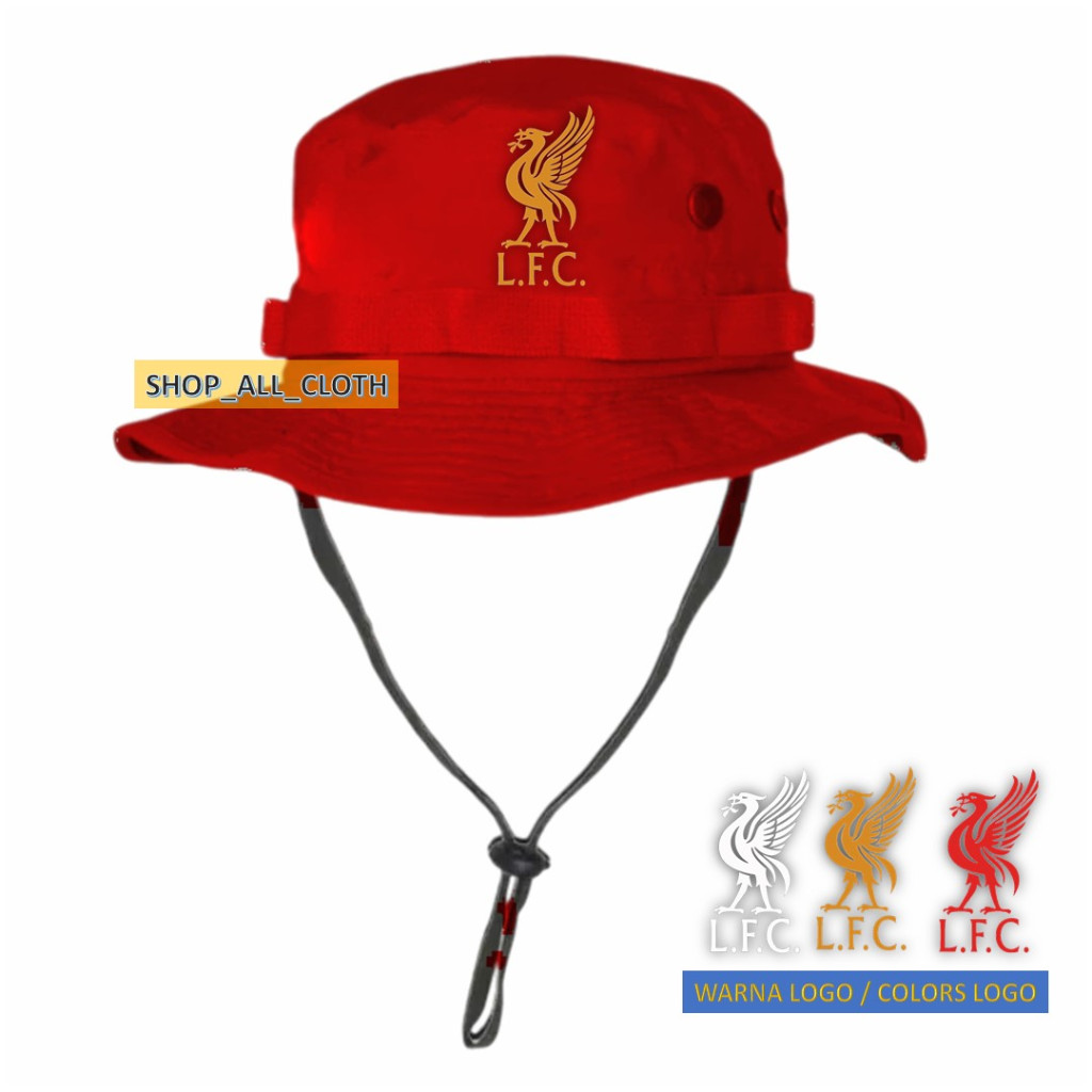 Liverpool jungle hats for men, women, teenagers, adults, all sizes ...