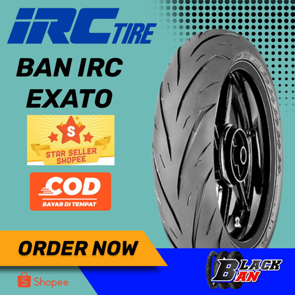 Irc EXATO NR88 TL (TUBELESS) | Shopee Malaysia