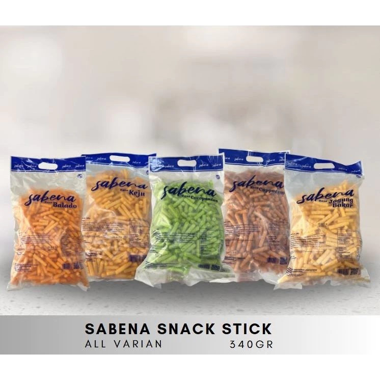 Special for purchasing 1 carton of SABENA SNACK 5 bags, you can MIX ...