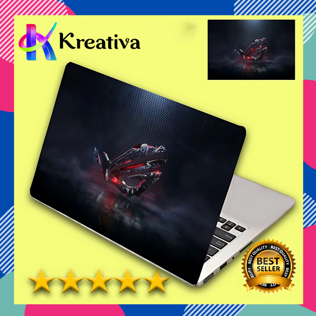 Garskin Laptop art logo ASUS ROG ROBOT Laptop Skin Laptop Stickers ...