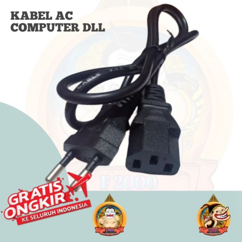 Computer AC Adapter Power Charger Cable CPU Laptop Notebook Power ...