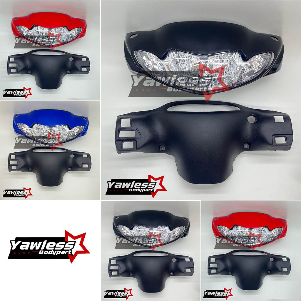 Batok Head Front Rear Suzuki Smash 110 / Old Smash Front Rear ...