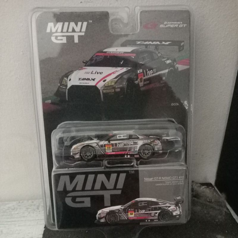 Mini GT 540 Nissan GT-R NISMO GT3 10"TANAX GAINER GT-R" | Shopee Malaysia