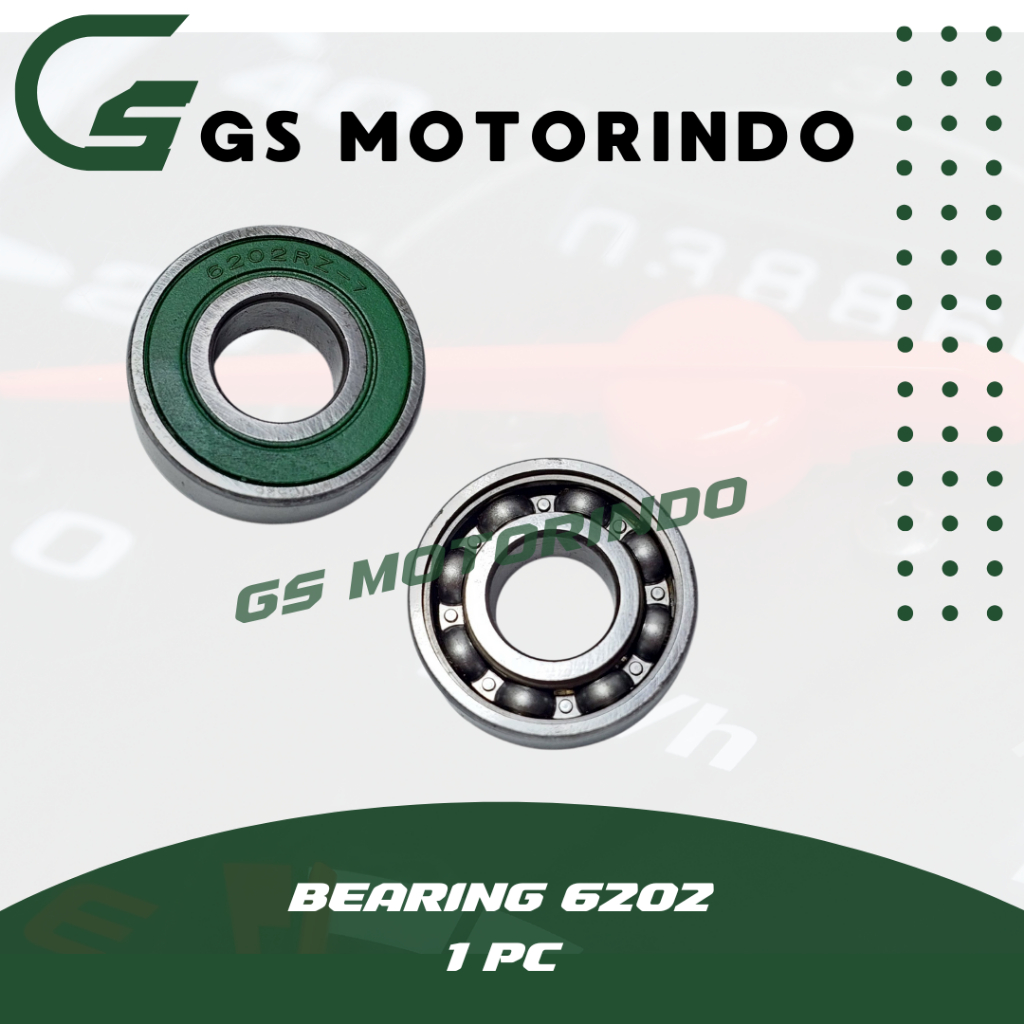 Ball BEARING 6202 bering klaher 6202 rz GS MOTORINDO | Shopee Malaysia
