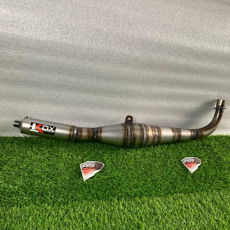 Kdx FIZR F1ZR FIZ R FORCE Racing Exhaust 1 Under Drag 3V3 Rust Plate ...
