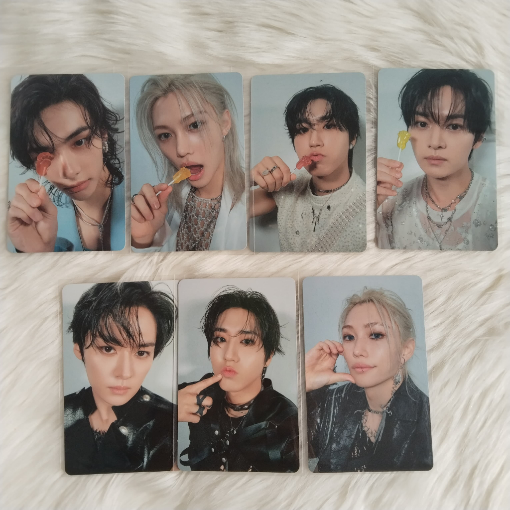 Pc Photocard Straykids Giant Japan Limited A regular Leenow Hyunjin Han ...