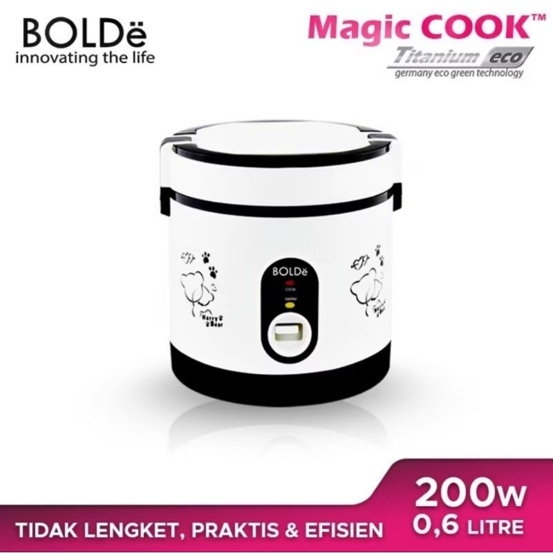 Bolde SUPER COOK LESS SUGAR - MAGIC COM DIGITAL - RICE COOKER 1 Liter ...