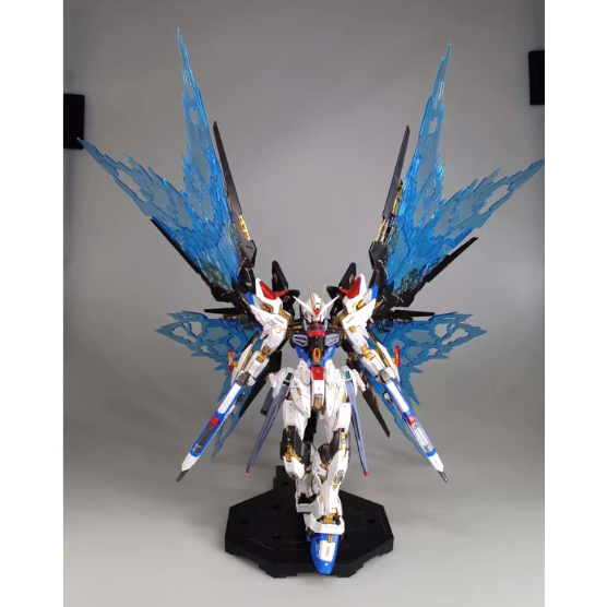 MGEX STRIKE FREEDOM WING OF LIGHT WOL 7701 CHANGLONG 1/100 PLAMO ...