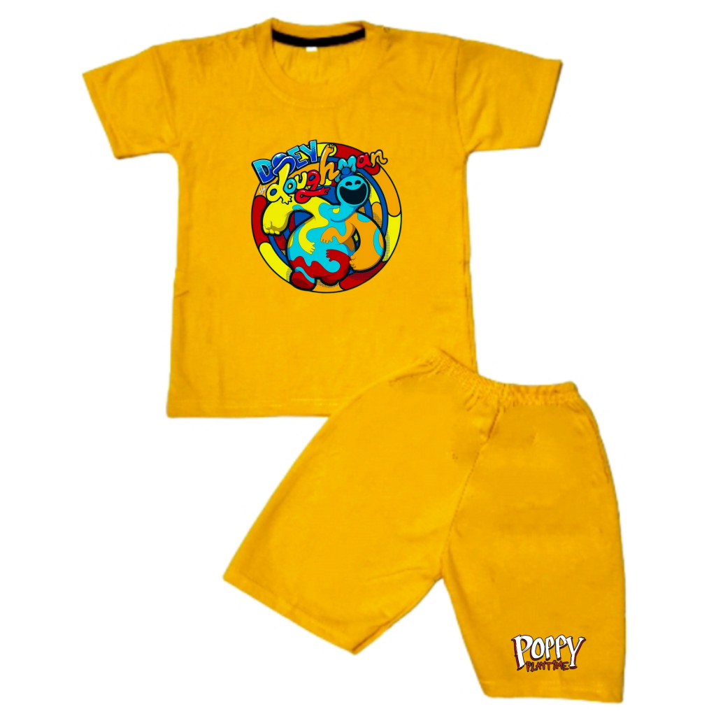 Doey Doughman Poppy Playtime Character Children's Clothes Set for Ages ...