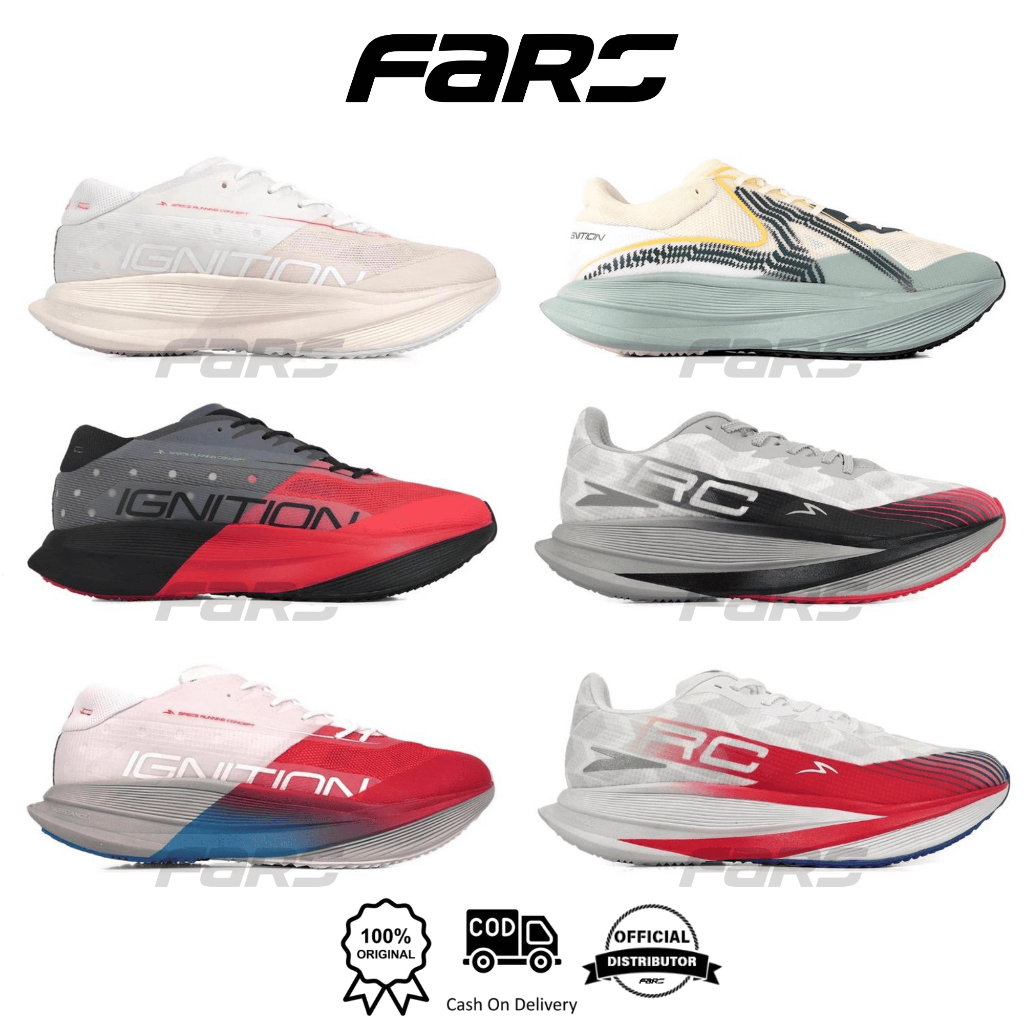 Running Shoes Specs Ignition Streak SV SUBS1| Specs Flybird SV SUBS1 ...