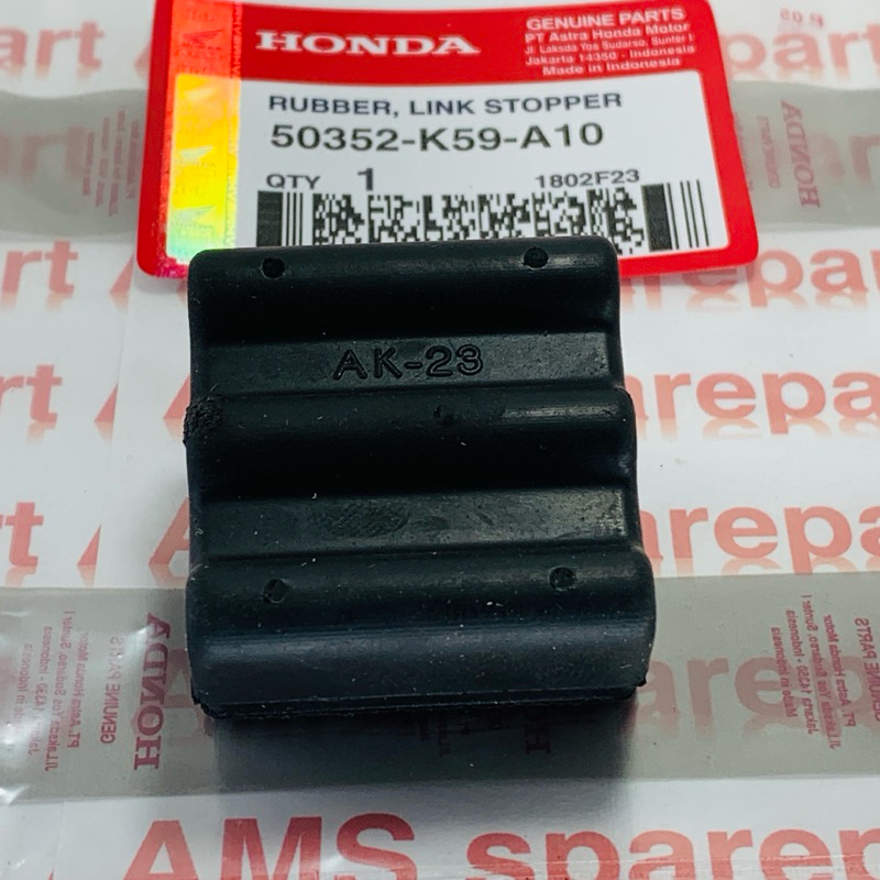 RUBBER MOUNTING RUBBER LINK STOPPER VARIO 125 ESP LED VARIO 150 BEAT ...