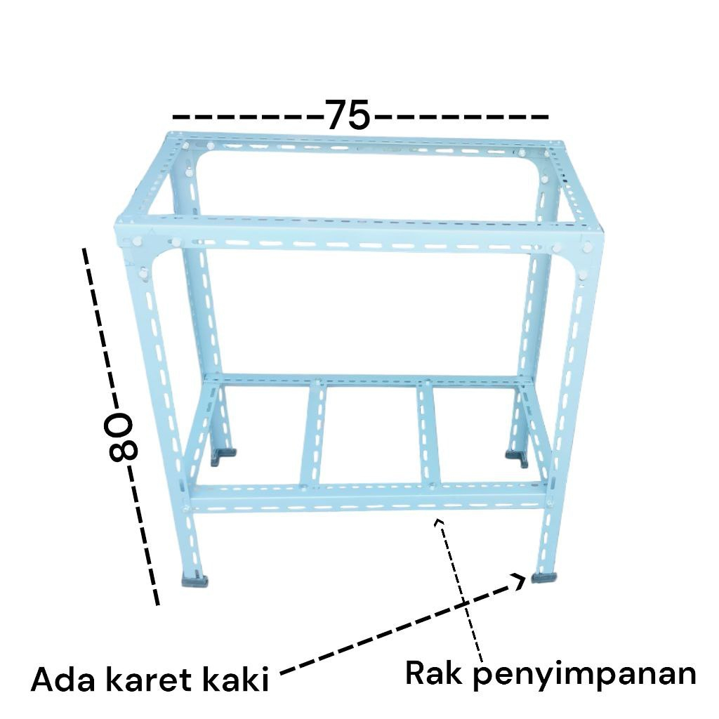 SIKU Thick angle iron sink frame, portable kitchen sink frame ...