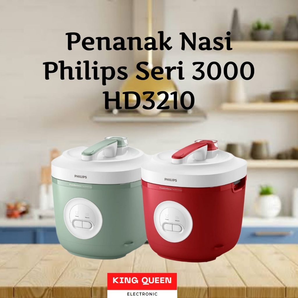 Philips Rice Cooker Series 3000 HD3210 | Shopee Malaysia