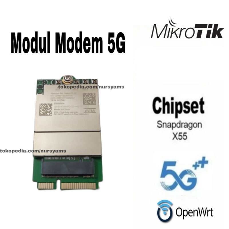 5G LTE Modem Module Wwan Card Mikrotik Lte Mini PC Openwrt | Shopee ...