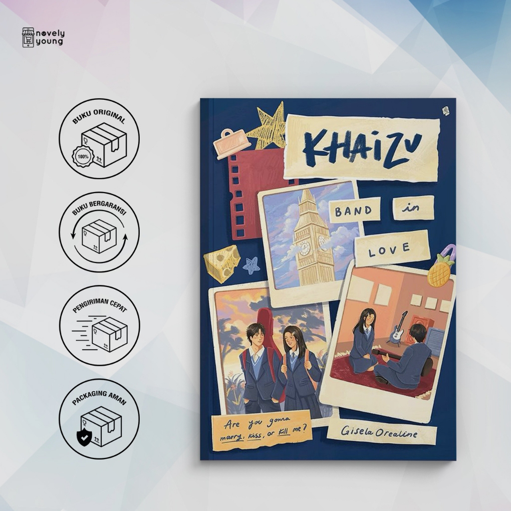 Khaizu Novel - Gisela Orealine - Bukune - Free Packing Fees | Shopee ...