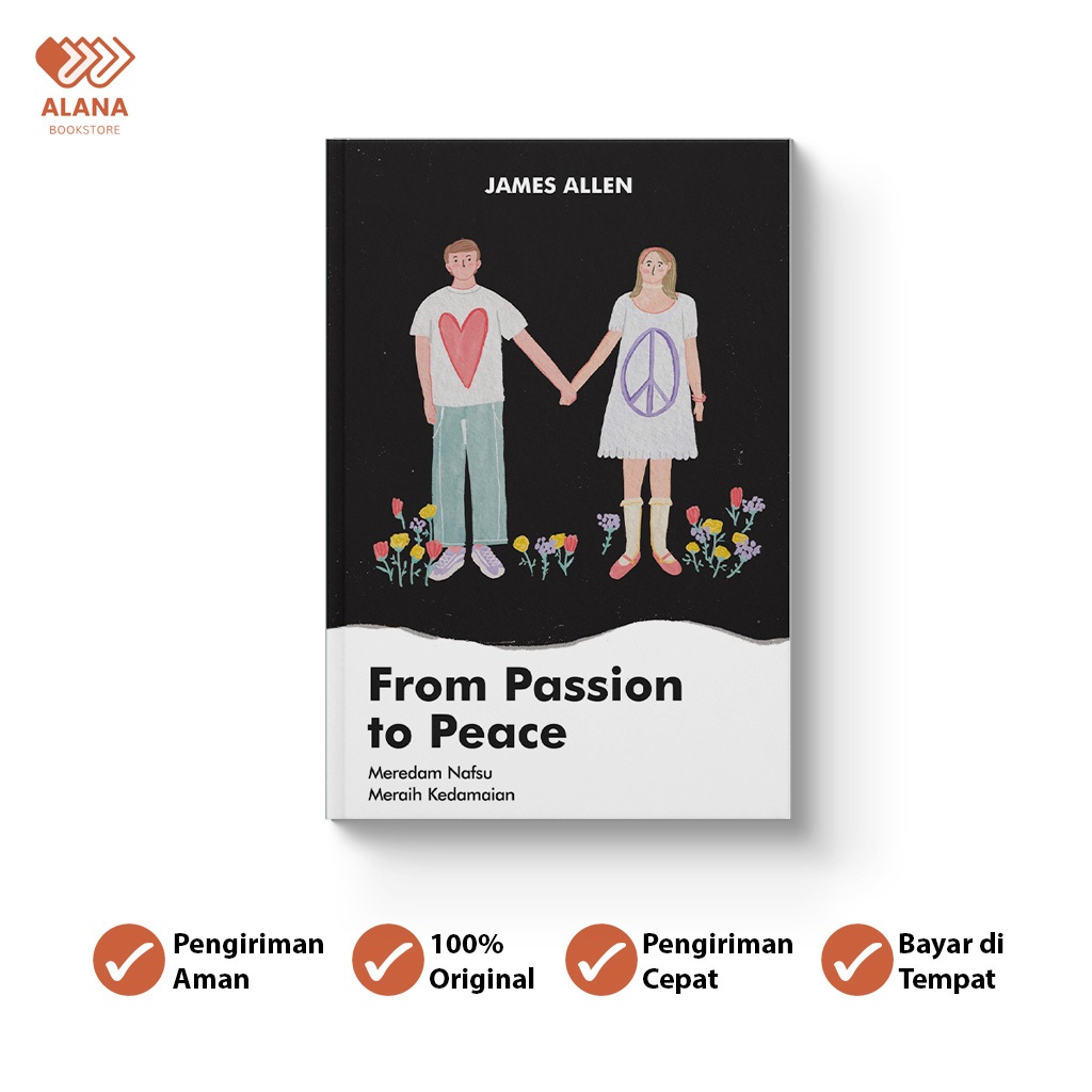 (Second Hope)book From Passion to Peace - James Allen (Soft Cover) | Shopee Malaysia