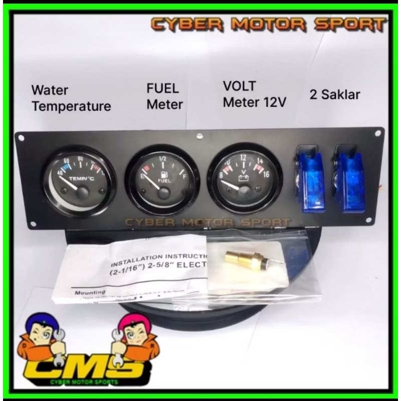 Universal speedometer gauge 12v 24v. vehicle speed meter with GPS ...