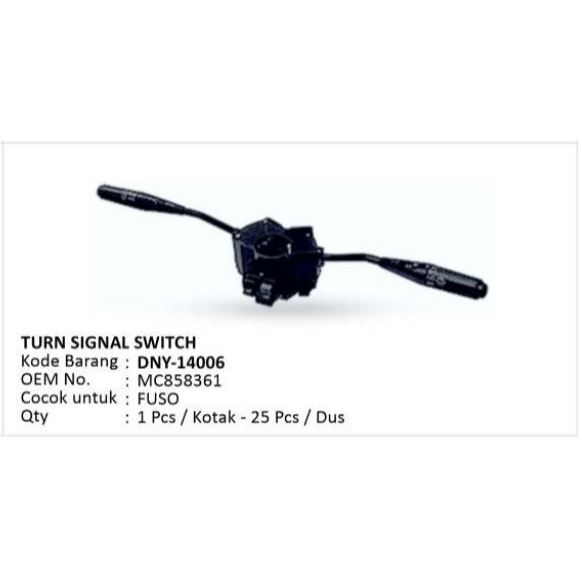 Turn SIGNAL FUSO / SEN FUSO SWITCH | Shopee Malaysia