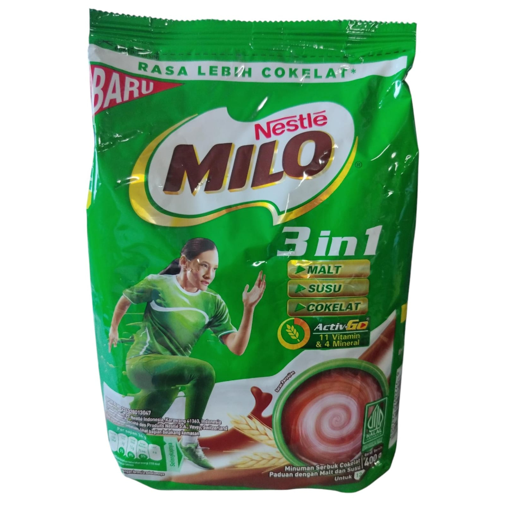 Milo 3in1 400g | Shopee Malaysia