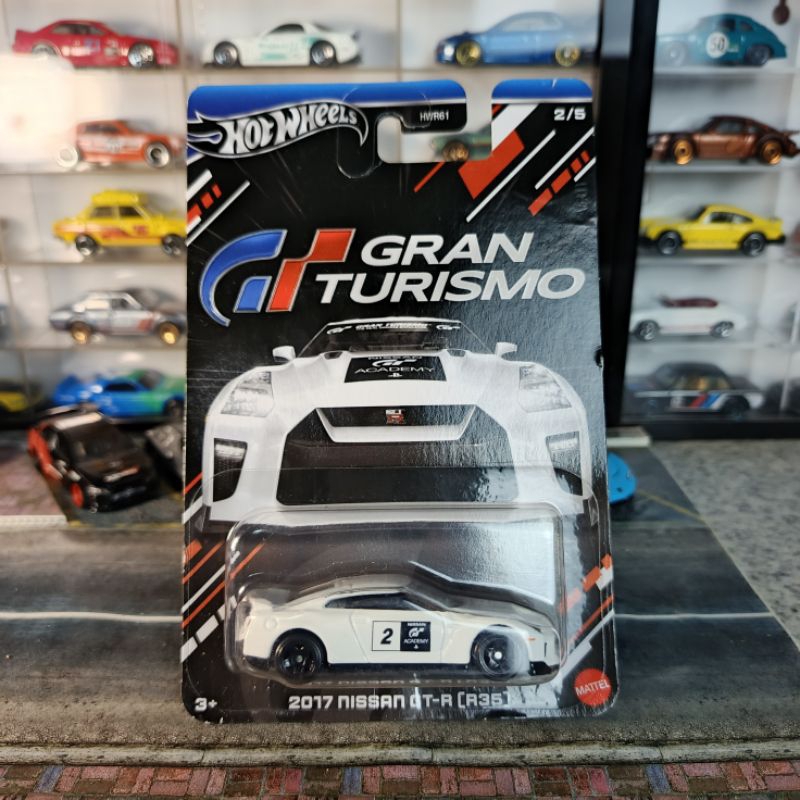 Hot wheels 2017 Nissan GTR R35 Gran Turismo Metal Base | Shopee Malaysia