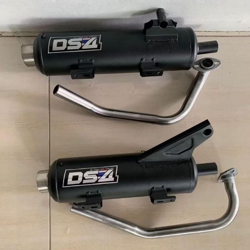 Ds4 Muffler pipe 1set for click 125 click 150 click 160 beat carb,fi ...