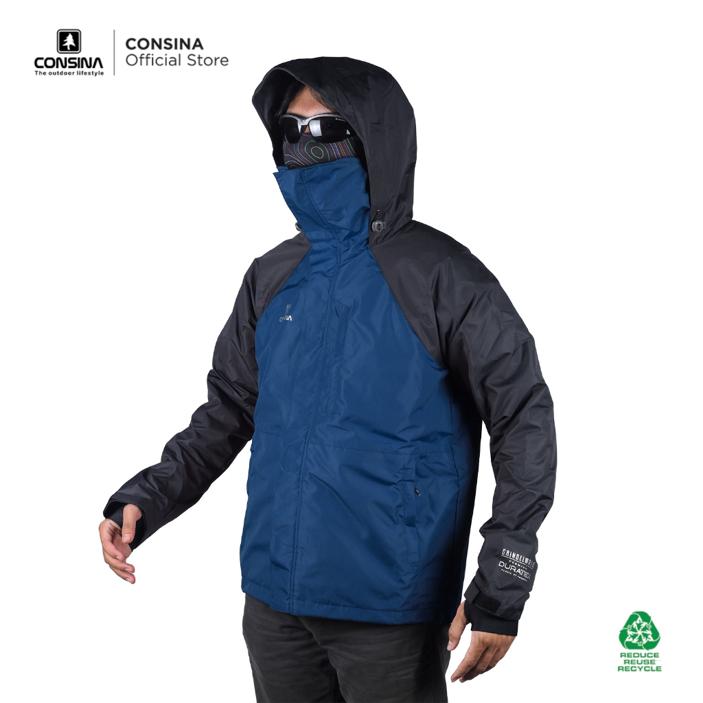 Consina Grindelwald Gorpcore Mountain Jacket | Urban Outdoor Inner ...
