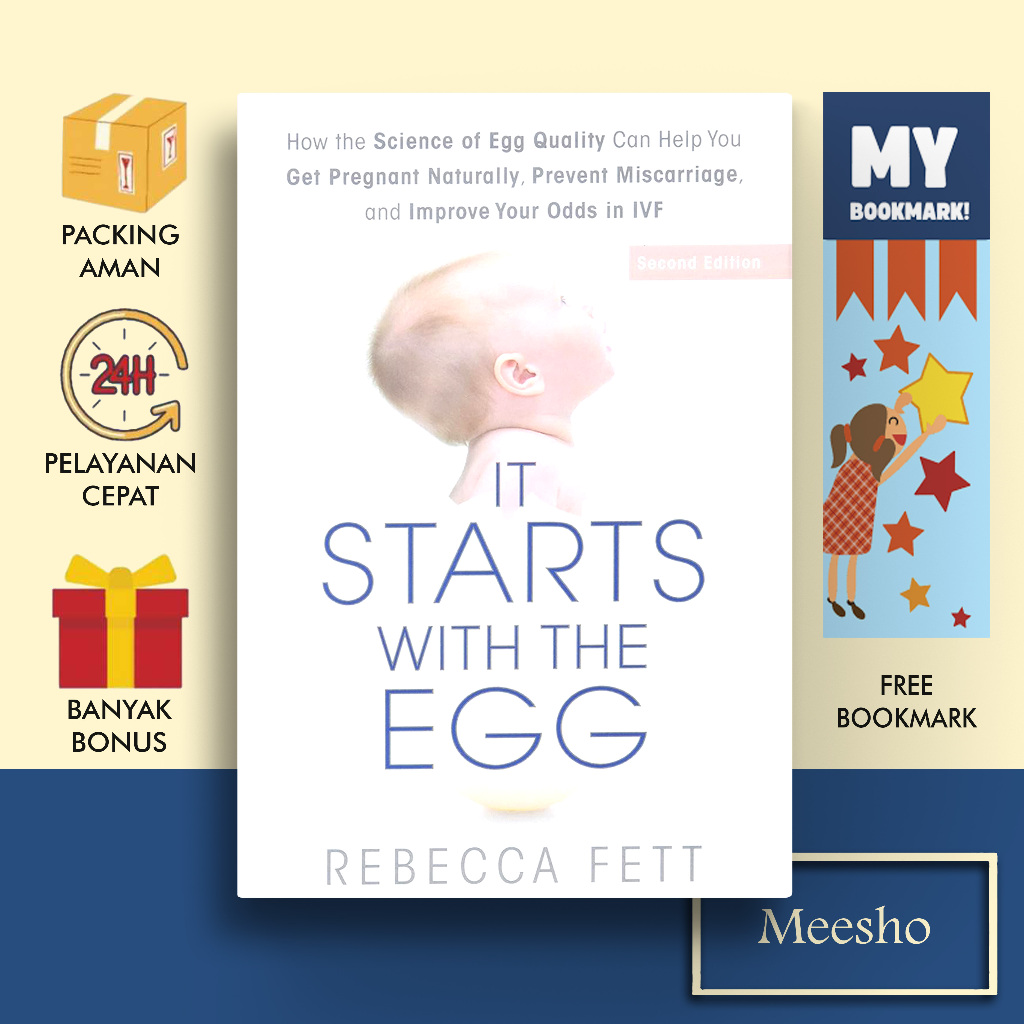 It Starts with the Egg - Rebecca Fett (English) | Shopee Malaysia