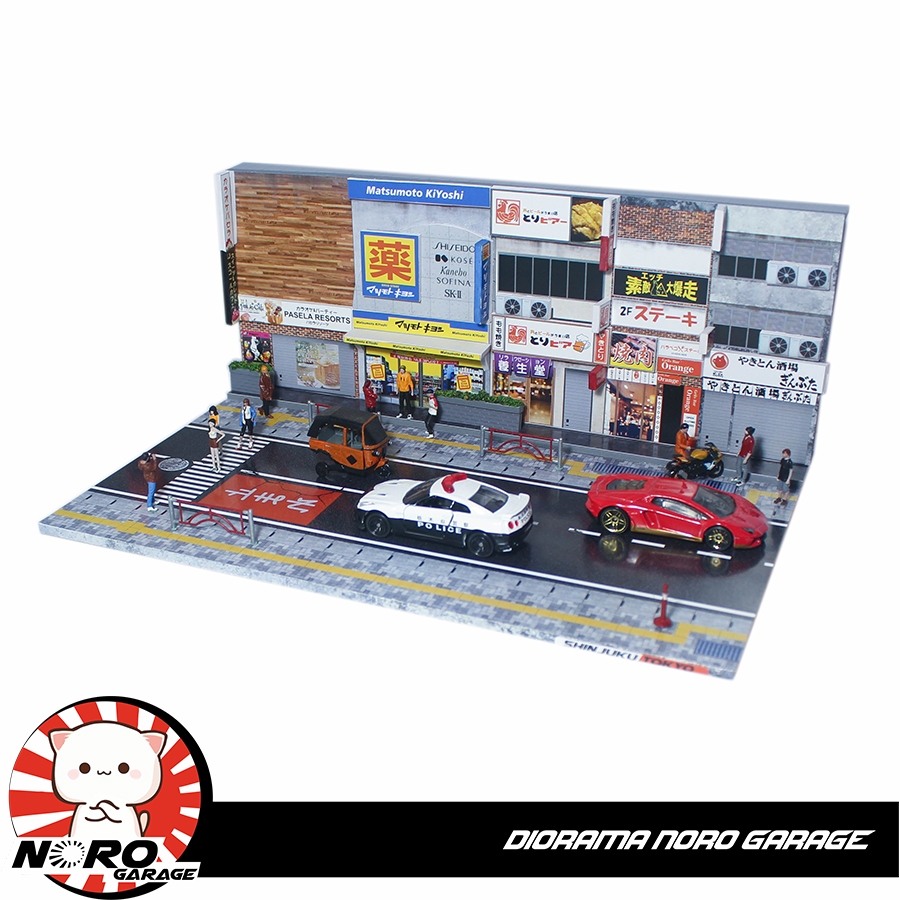 Shinjuku street Diorama, Tokyo, Japan. 1:64 scale | Shopee Malaysia