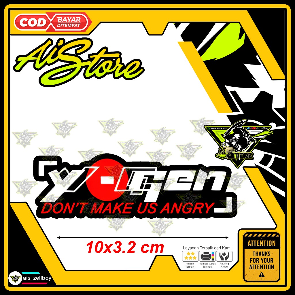 Y Gen Sticker | Shopee Malaysia