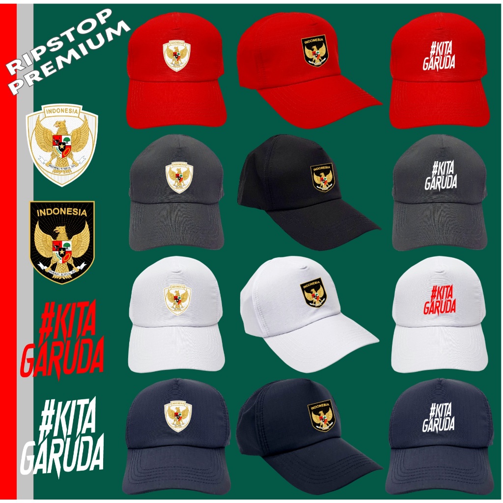 Our Indonesian National Team Logo Hat Garuda on My Chest Pancasila ...