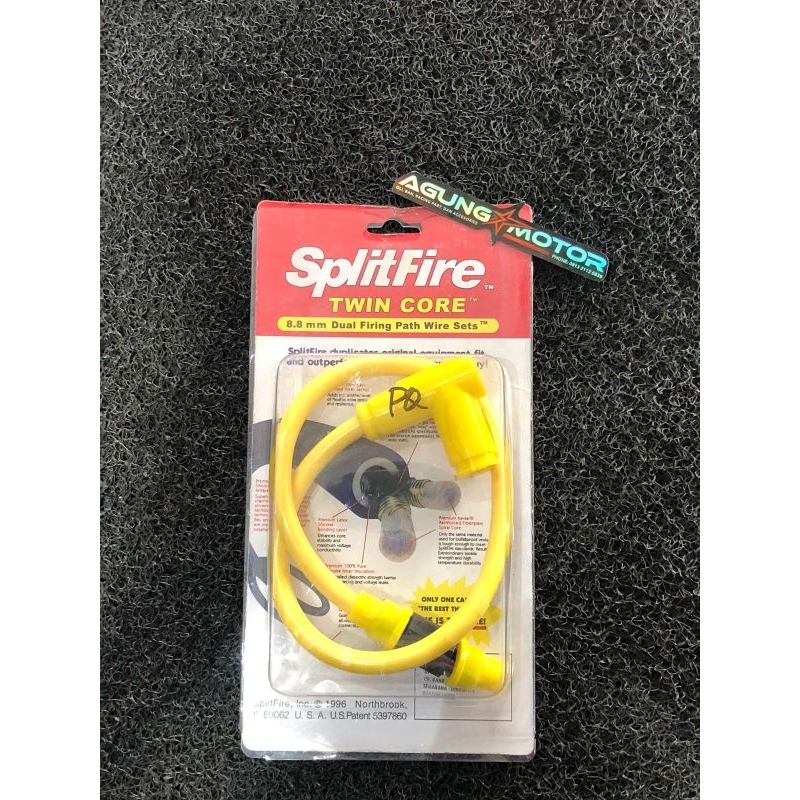 Splitfire yellow spark plug cable | Shopee Malaysia