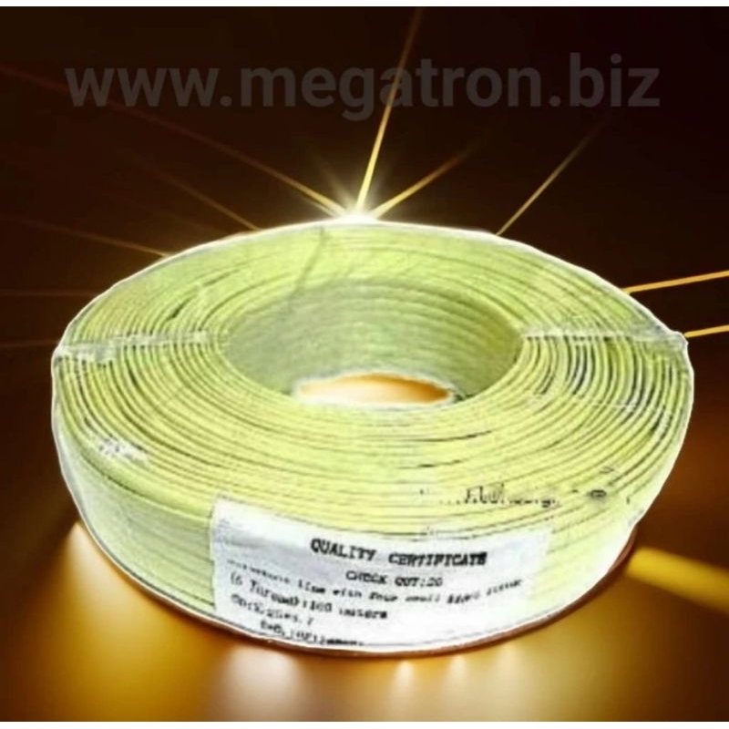 Indoor Telephone Cable contains 4 lines (100 meters) | Shopee Malaysia