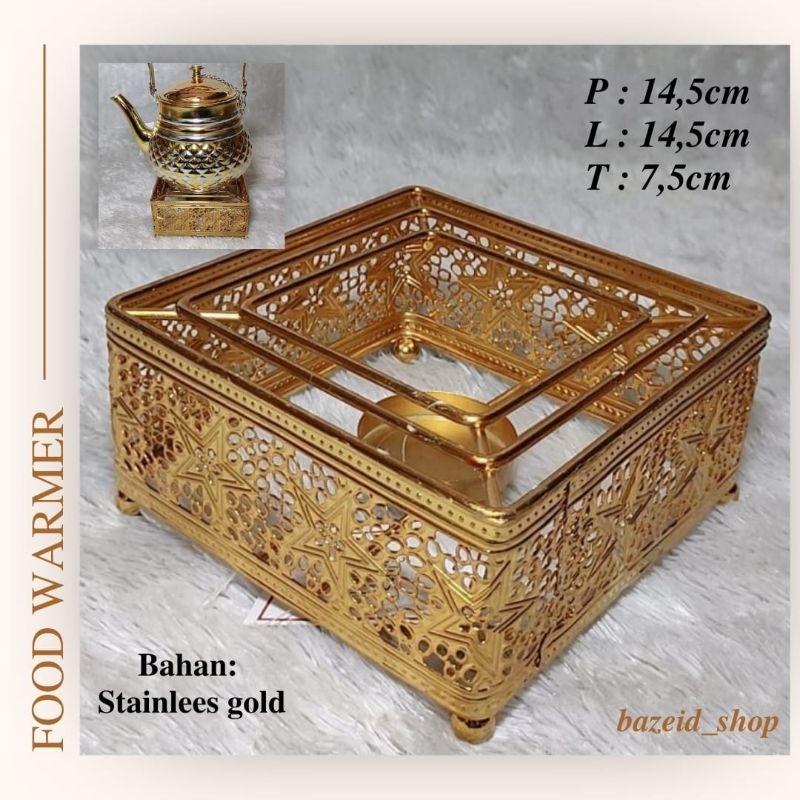|| ORIGINAL SAUDI FOOD/MINUMAN/FOOD WARMER FURNACE | Shopee Malaysia
