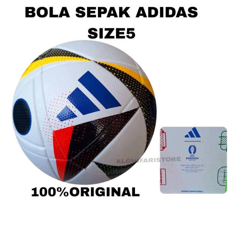 ORIGINAL ADIDAS FOOTBALL ORIGINAL EURO 2024 LEAGUE IN9369 | Shopee Malaysia
