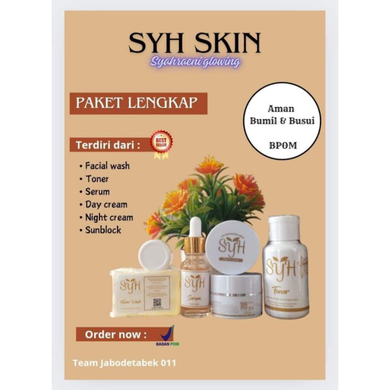 Syr || Syh Skin care Original | Shopee Malaysia