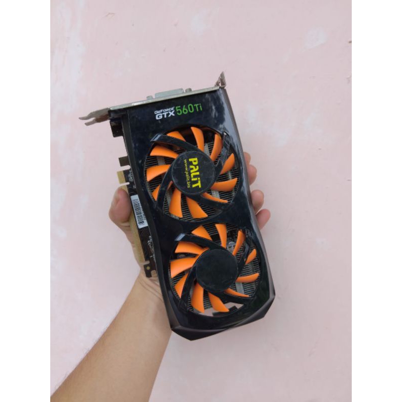 Vga NVIDIA GeForce GTX 560ti GAMING Version | Shopee Malaysia