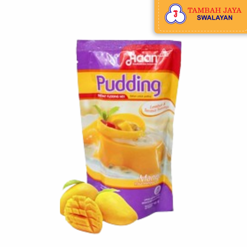 Haan Instant Pudding Mix Mango Flavor 145g | Shopee Malaysia