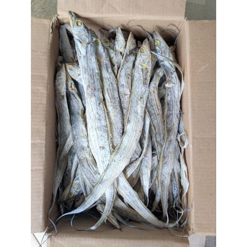 Dry LAYUR SALTED FISH 1000GR | Shopee Malaysia