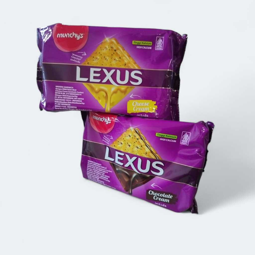 Lexus Krekers Sandwichi 76g (4sachets @19g) | Shopee Malaysia