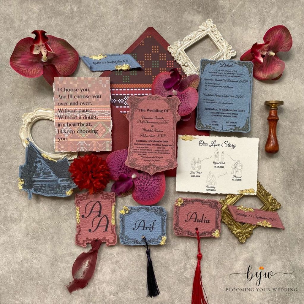 Quick PROCESS wedding keepsake batak minang Java solo yogya palembang ...