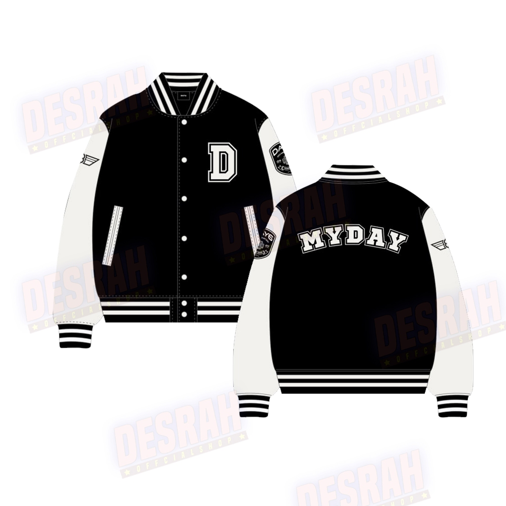 Korean kpop fleece varsity Jacket DAY6 tour 2024 MYDAY (FULL SCREEN ...