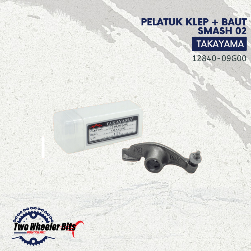 Takayama Valve Trigger / Rocker Arm / Templar Smash 02 (Unit Price ...