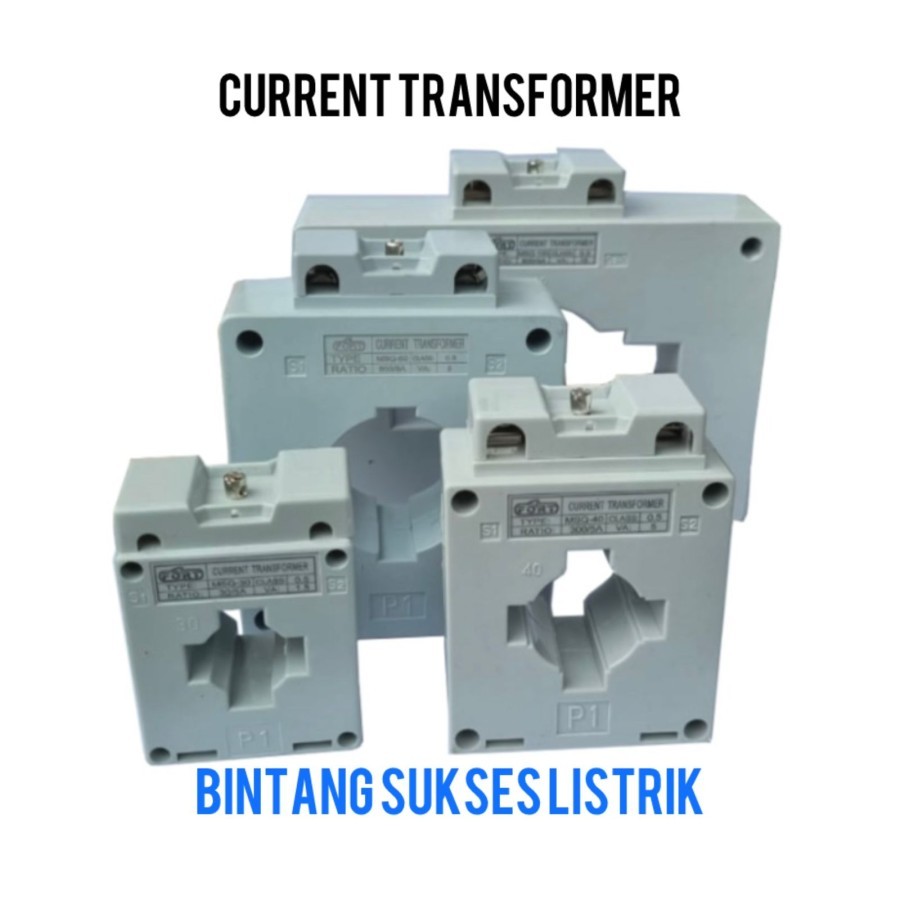 CT ORIGINAL Current Transformer MSQ-60 options 600/5A , 800/5A , 1000 ...
