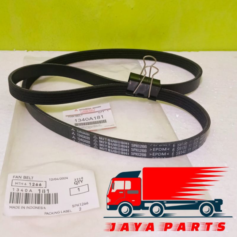 Fan BELT XPANDER FAN BELT MITSUBISHI EXPANDER 5PK1266 | Shopee Malaysia
