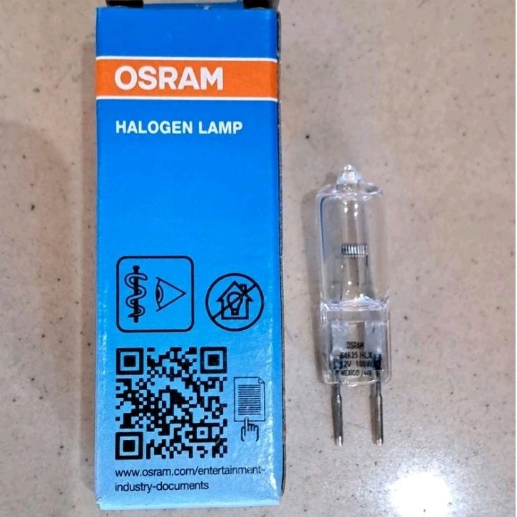 Original osram 100w 100watt 12v Halogen operating room medical bulb ...