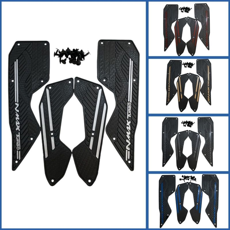 Yamaha New Nmax Turbo Neo 2024 Carpet Nmax Turbo Rubber focus Footrest ...