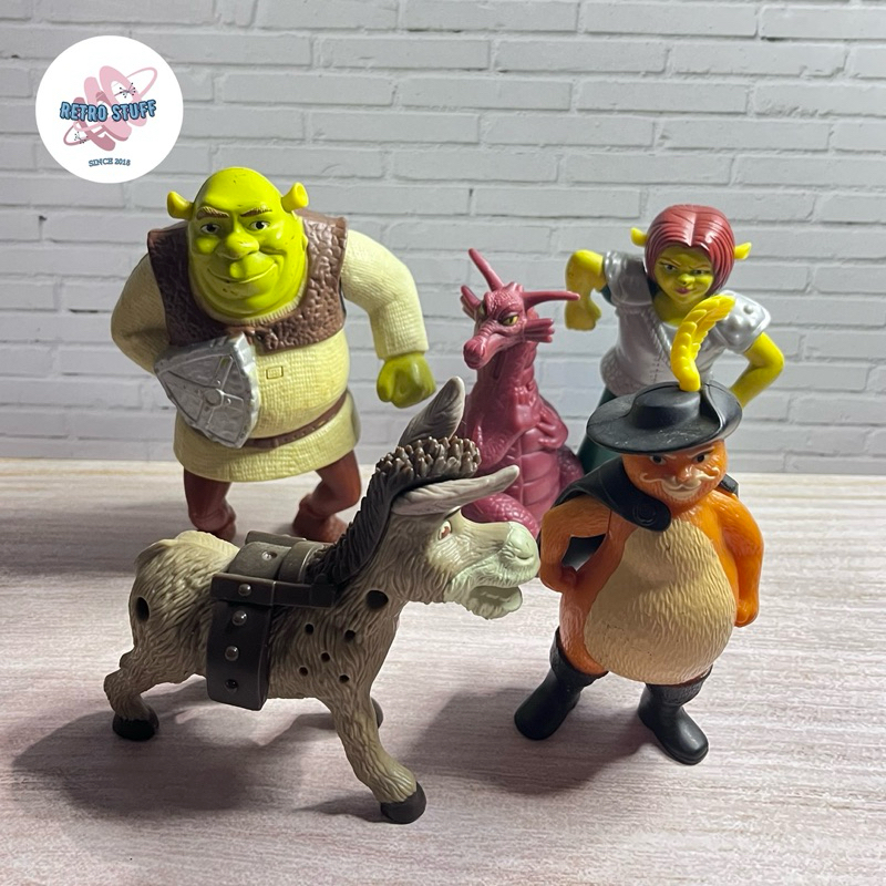 Shrek Ex Fastfood Figure Set | Shopee Malaysia