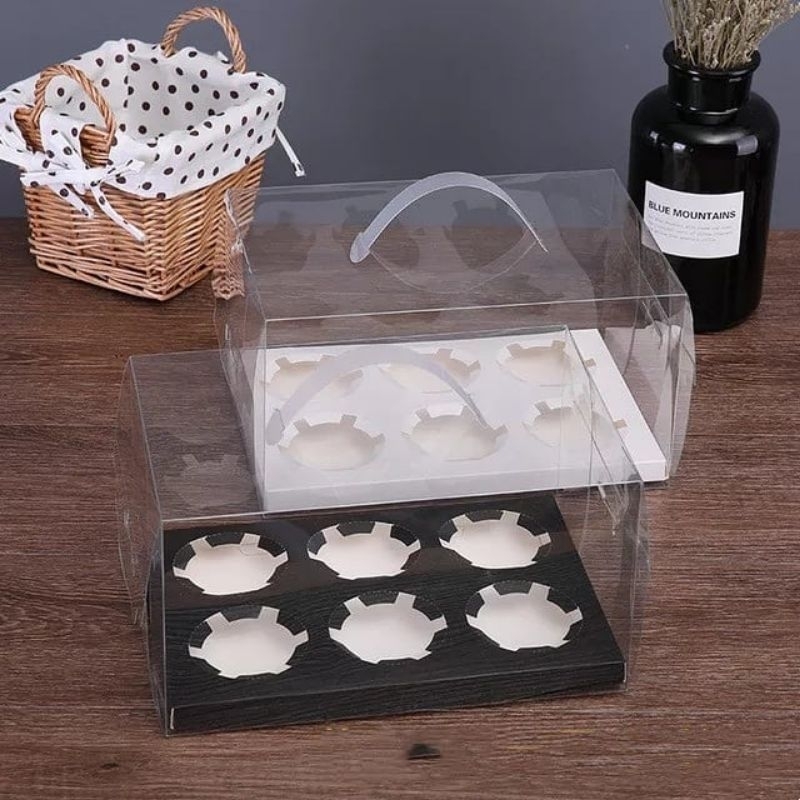 (KK8-KK9) Mika Cupcake Cake Box/Cake Box/Hampers Box | Shopee Malaysia