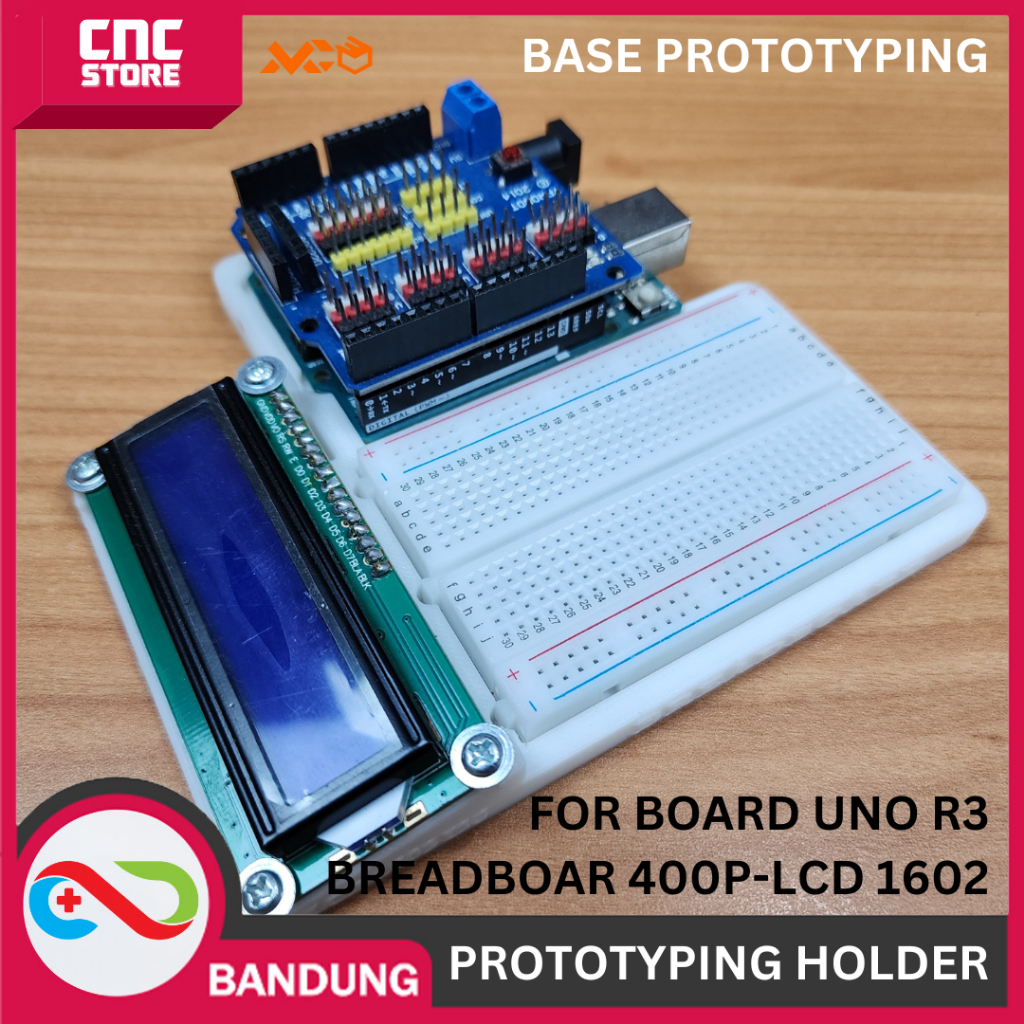 Base PLATE BASEPLATE ARDUINO UNO BOARD PROTECTING HOLDER BREADBOARD ...