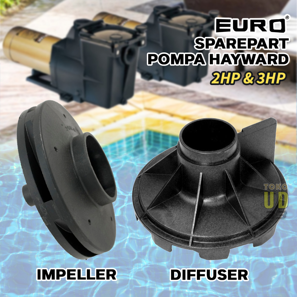 IMPELLER DIFFUSER HAYWARD SWIMMING POOL PUMP 2 HP & 3 HP SWIMMING POOL PUMP SPAREPART | Shopee ...